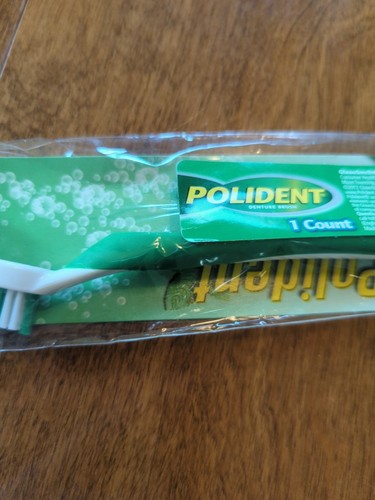Polident Denture Brush Nip | eBay