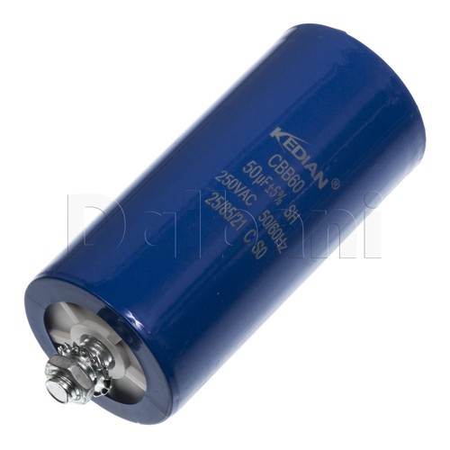 Japanese Spec 50uF Motor Run Capacitor 250VAC CBB60 50MFD stud 45x95 25 ...