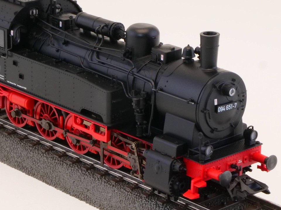 Märklin 37162 Steam Locomotive BR 094 DB Digital Sound MFX+ Mint! 1705 ...
