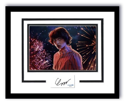 FINN WOLFHARD SIGNED AUTOGRAPH 11x14 FRAMED DISPLAY ACOA STRANGER ...