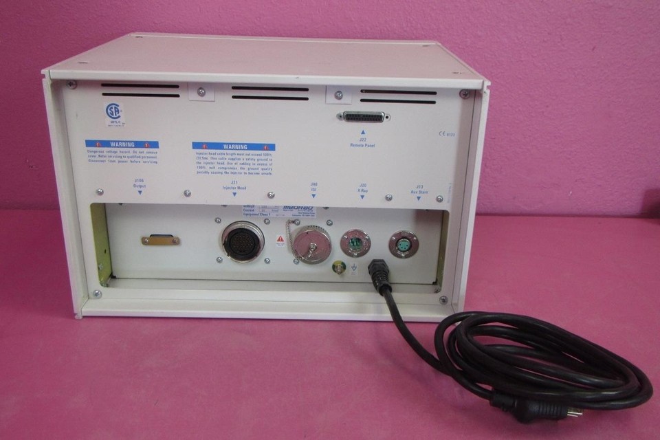 Medrad Mark V PROVIS Dual Head Contrast Injection System Injector w ...