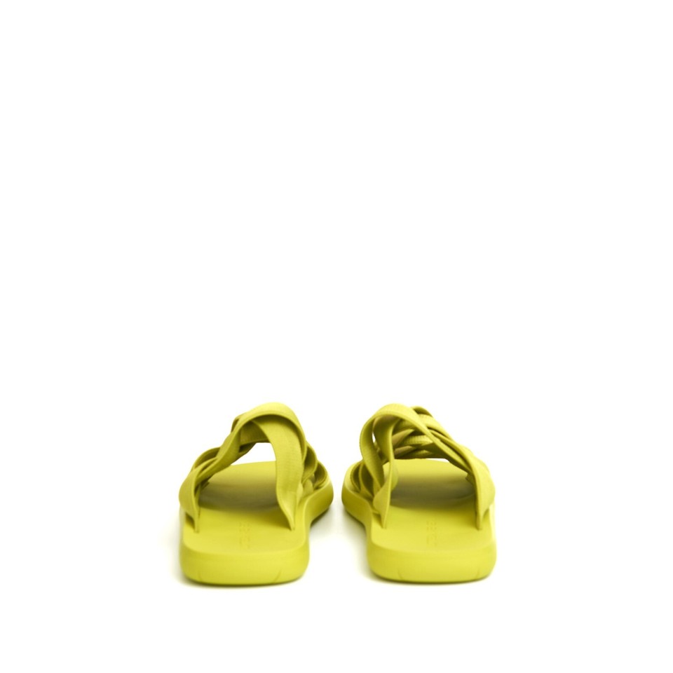 BOTTEGA VENETA 850$ Men's Plat Mule Slide Sandals In Kiwi Green | eBay