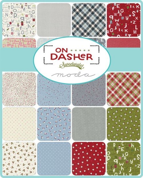 On Dasher By Sweetwater For Moda - Jelly Roll | eBay
