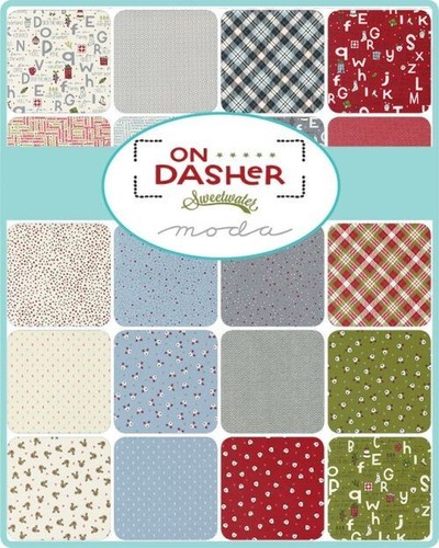 On Dasher By Sweetwater For Moda - Jelly Roll | eBay