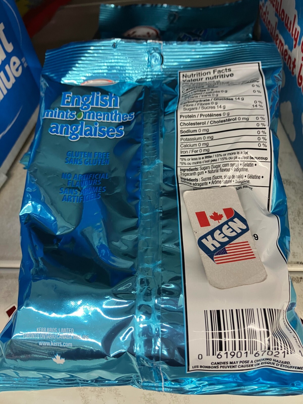 Kerr's English Mints, 200g (7oz.), Exp:2027JA29 | eBay