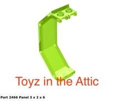 LEGO Sets with Part 2466 Panel 3 x 2 x 6