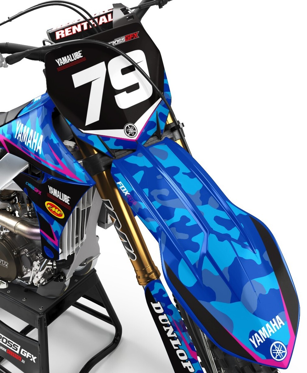 2014 Yamaha Yz250f Graphics OD Graphics YZF WRF 250 2010 2011 2013