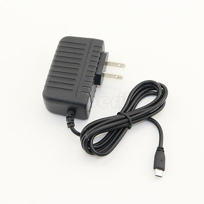 5V 2A Micro USB AC Adapter Charger For External Battery Pack Portable ...