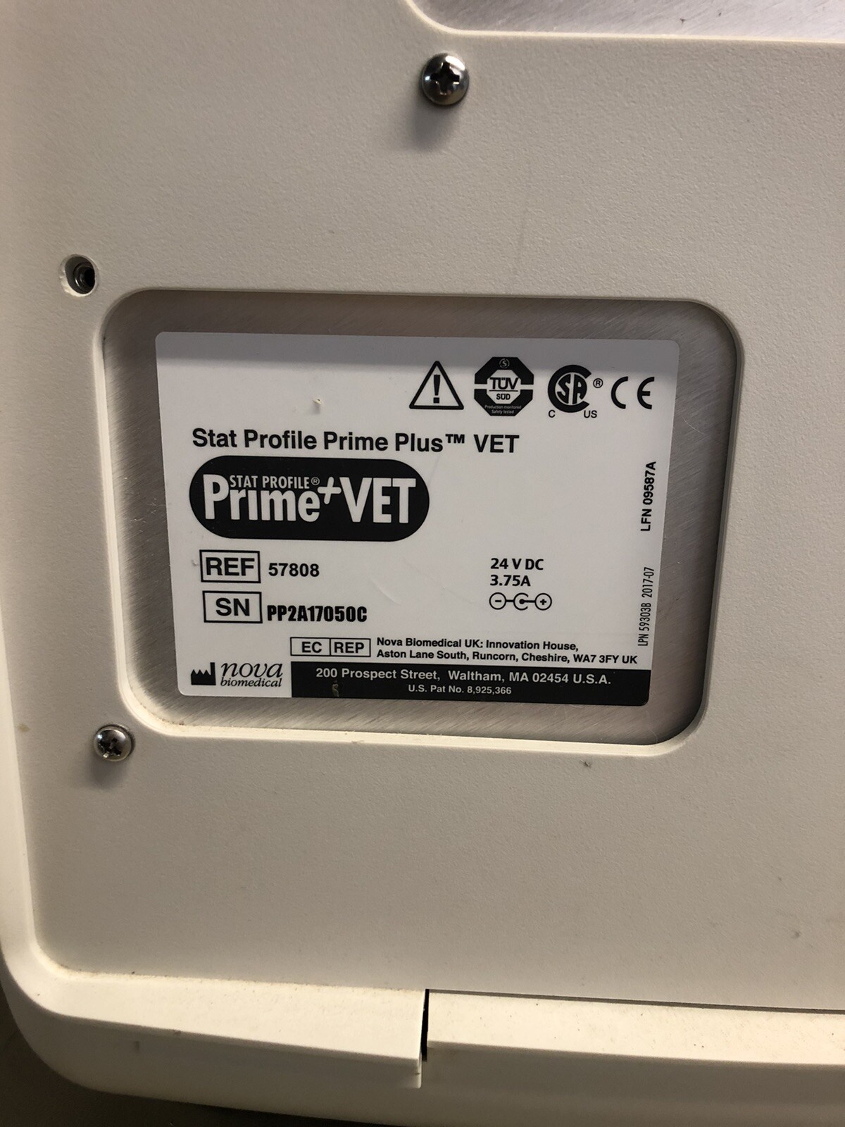 Stat Profile Prime Plus VET 57808 | eBay