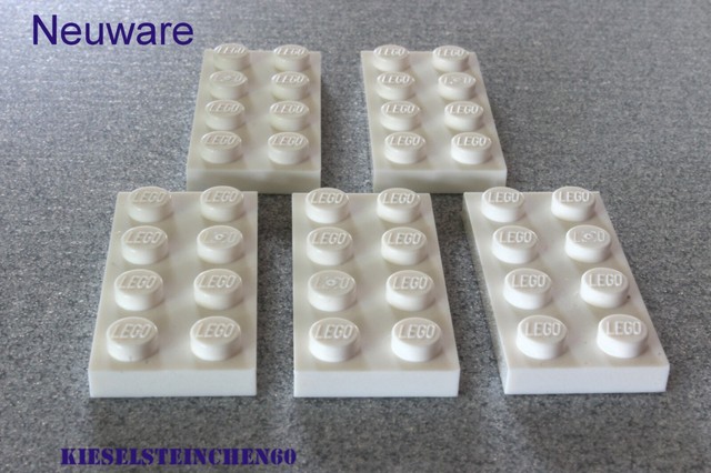 3020 LEGO platte 2x4 weiß White 302001 günstig kaufen | eBay