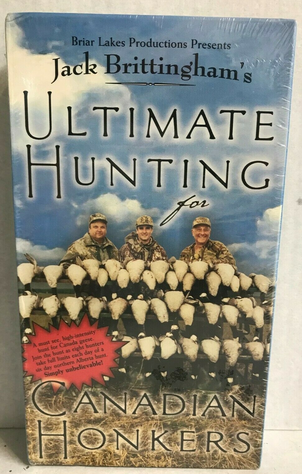 NEW VHS tape! - Ultimate Hunting For Canadian Honkers by Jack ...