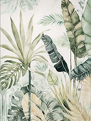 5D Diamond Painting Kits for Adult Plantain Leaf Grass by Number Kits ...