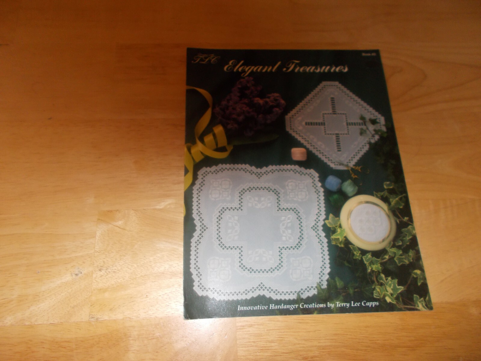 Elegant Treasures Innovative Hardanger Creations by Terry Lee Capps #3 ...