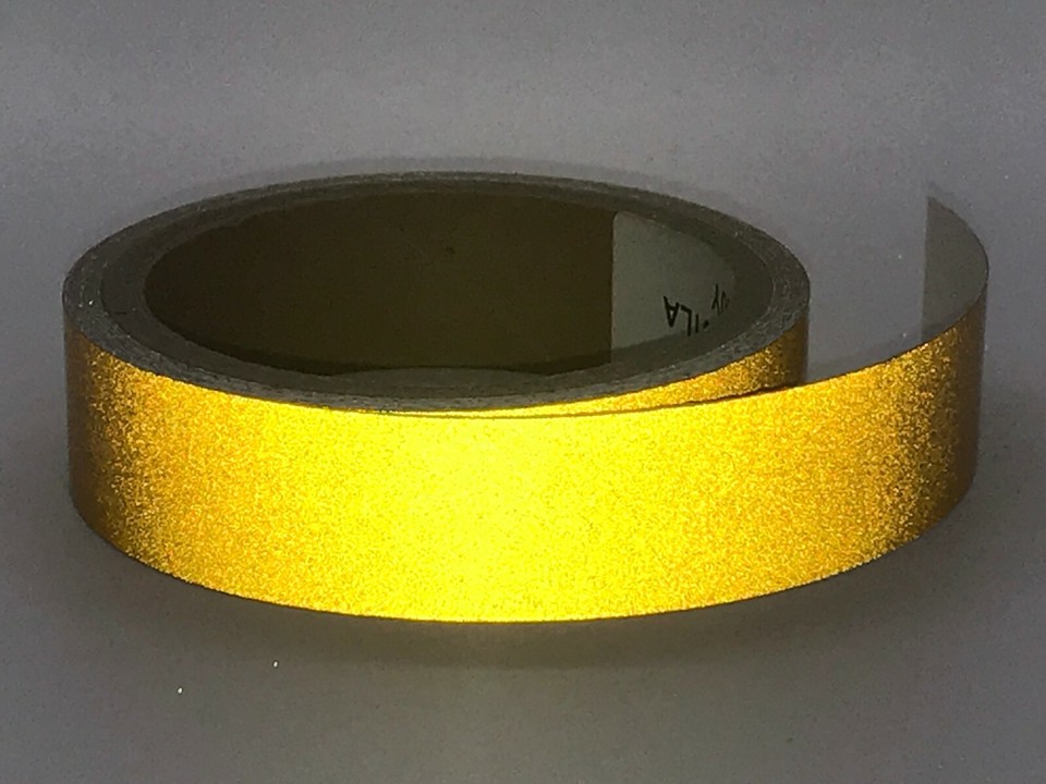 Reflective Engineer Grade Safety Tape | eBay