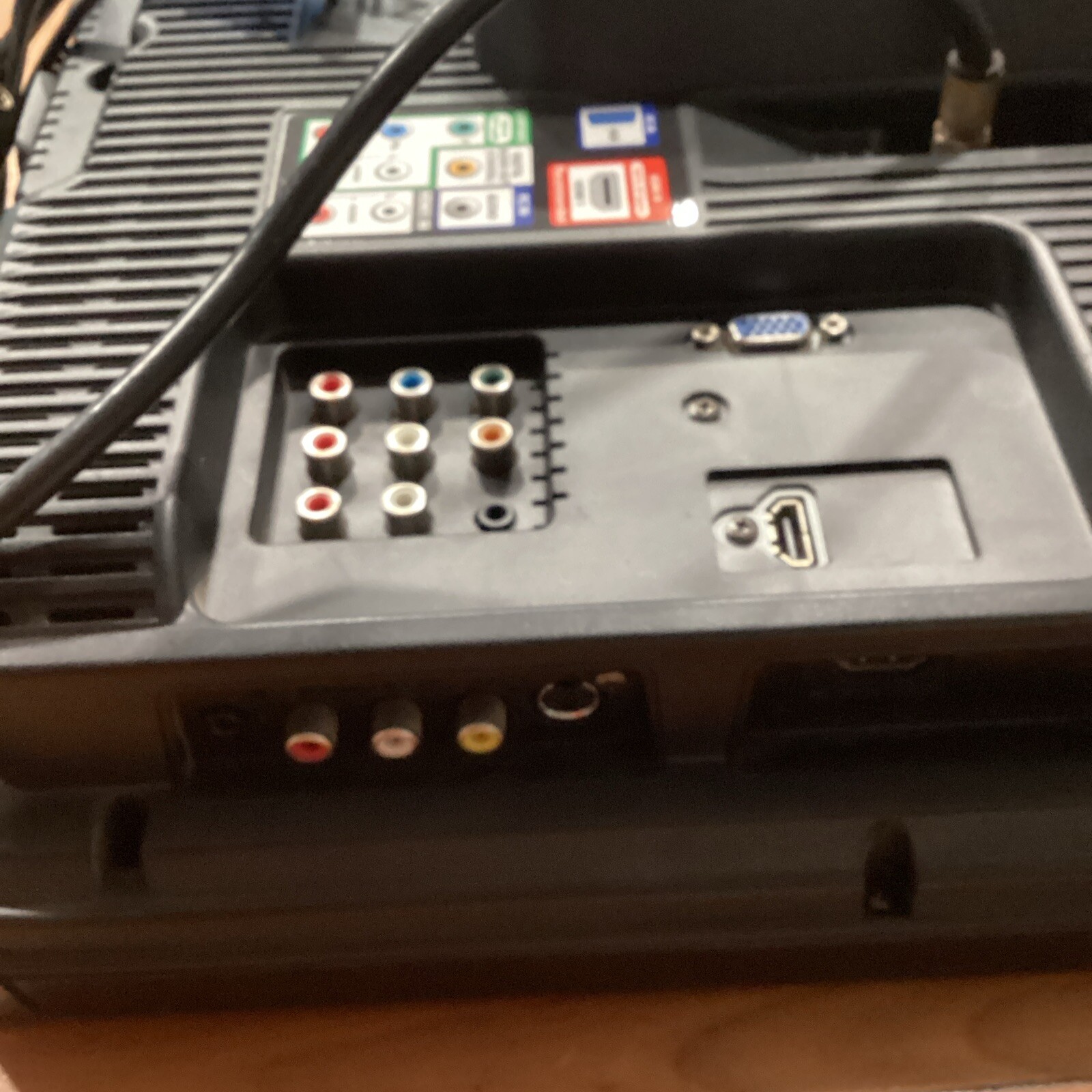 Emerson LD195EMX 18.5" 720p LCD HDTV DVD Combo HDMI PC With Remote | eBay