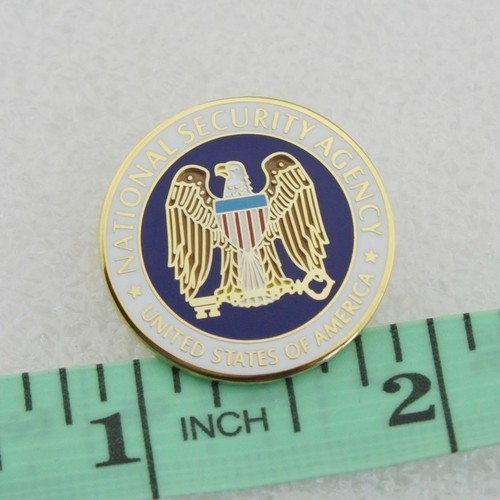 US NSA National Security Agency Lapel Hat pin tie tac | eBay