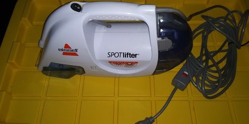 Bissell Spot Lifter Powerbrush Handheld Carpet Spot Cleaner Model #1716 ...