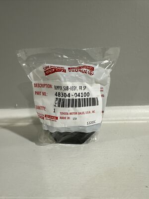OEM TOYOTA 4830404100 BUMPER, FRONT SPRING 48304-04100 | eBay