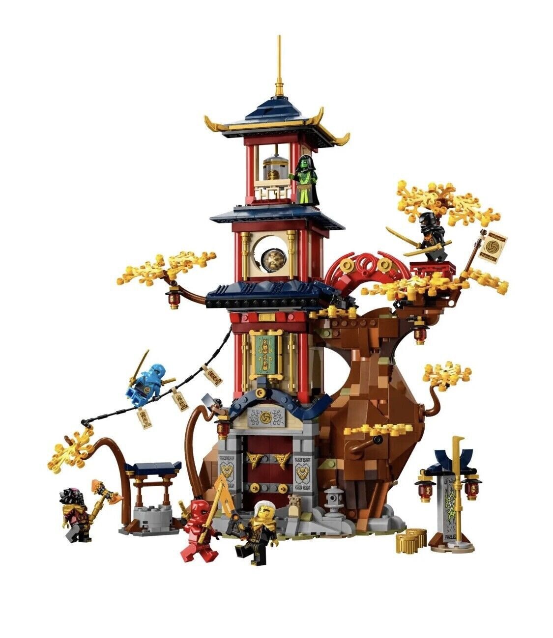 LEGO 71795 Ninjago - Temple of the Dragon Energy Cores ( Brand New ...