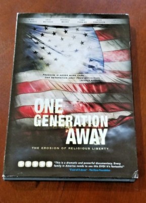 One Generation Away Ronald Reagan Mike Huckabee Rick Santorum LIKE NEW ...