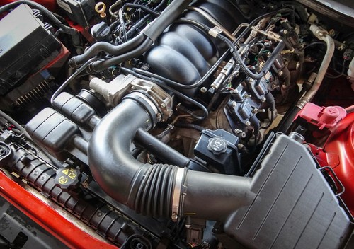 2010 Camaro SS 6.2L L99 Engine & 6L80E 6-Speed Automatic Transmission ...