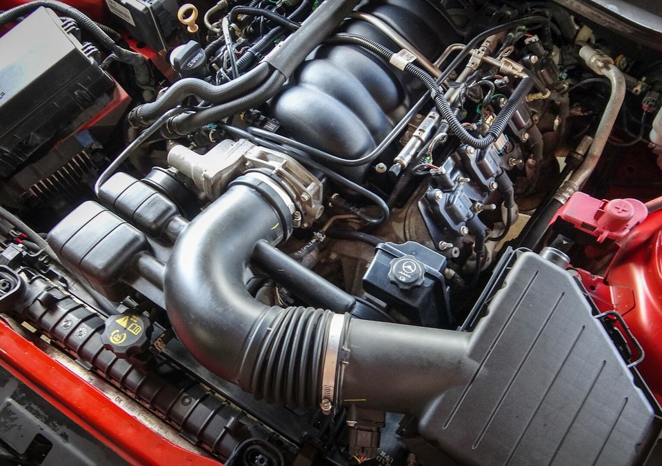 2010 Camaro SS 6.2L L99 Engine & 6L80E 6-Speed Automatic Transmission ...