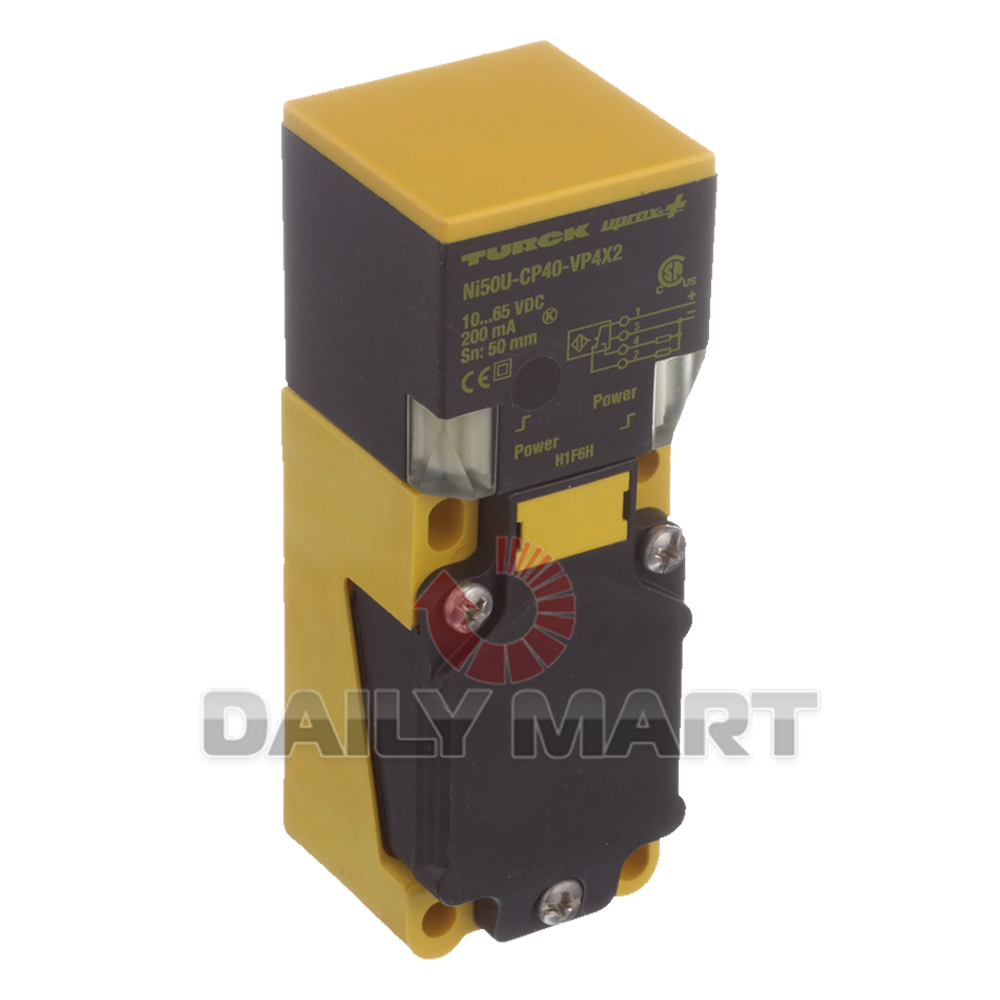 New In Box TURCK NI50U-CP40-VP4X2 Proximity Switch Sensor | eBay