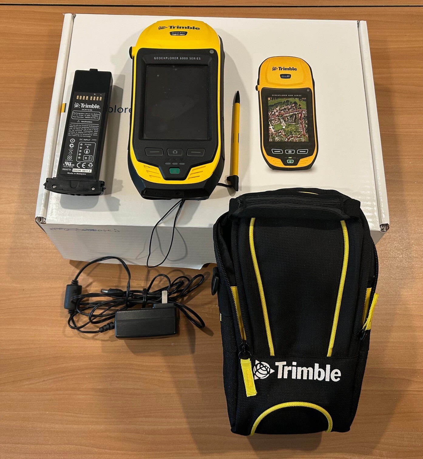 Trimble Geo XH Geoexplorer 6000 Series Model | eBay