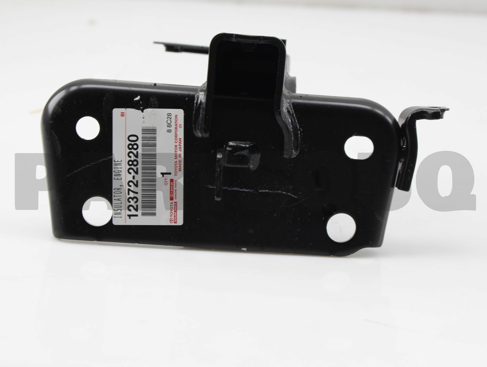 1237228280 Genuine Toyota INSULATOR, ENGINE MOUNTING, LH(FOR TRANSVERSE ...