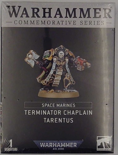 Games Workshop Warhammer 40K Space Marines Terminator Chaplain Tarentus ...