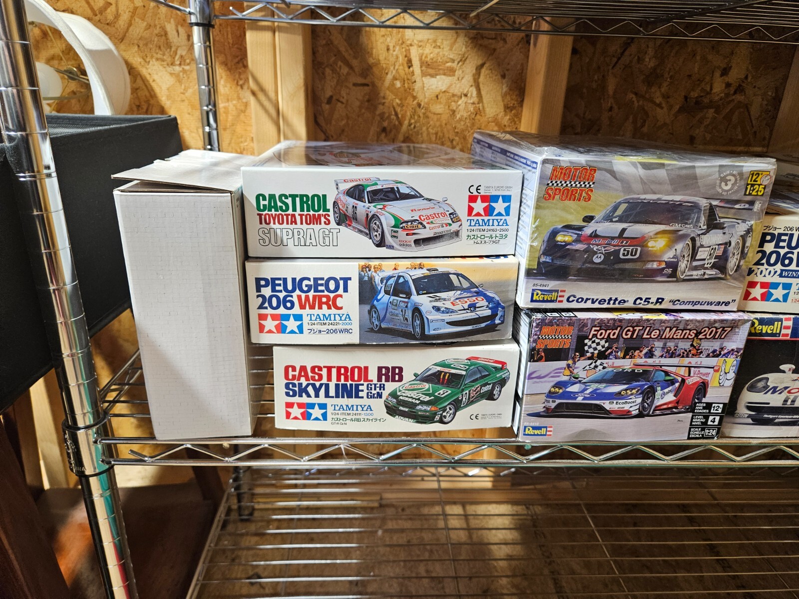 70 model car kits lot all different brands | eBay