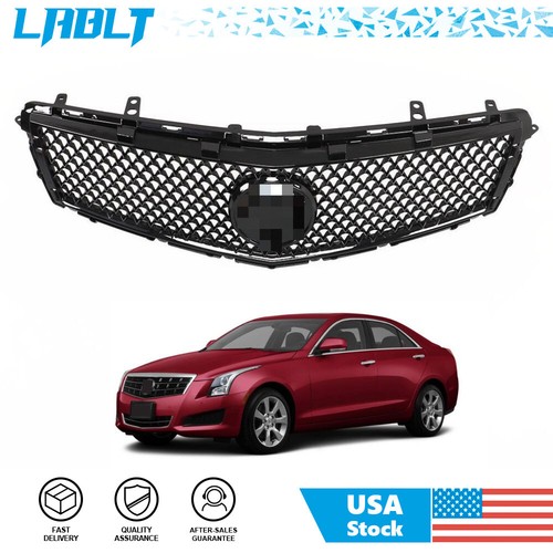 LABLT Front Bumper Grill Grille Black Honeycomb Style For 2013 2014 ...