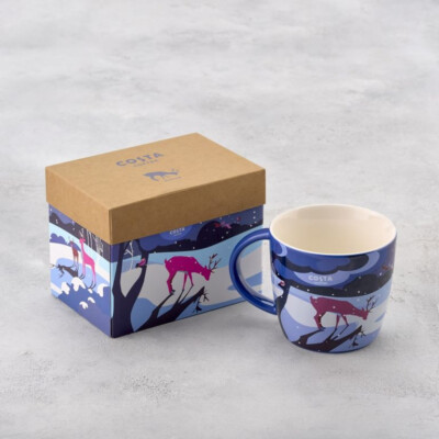 New Costa Coffee Christmas Ceramic Cup | eBay UK