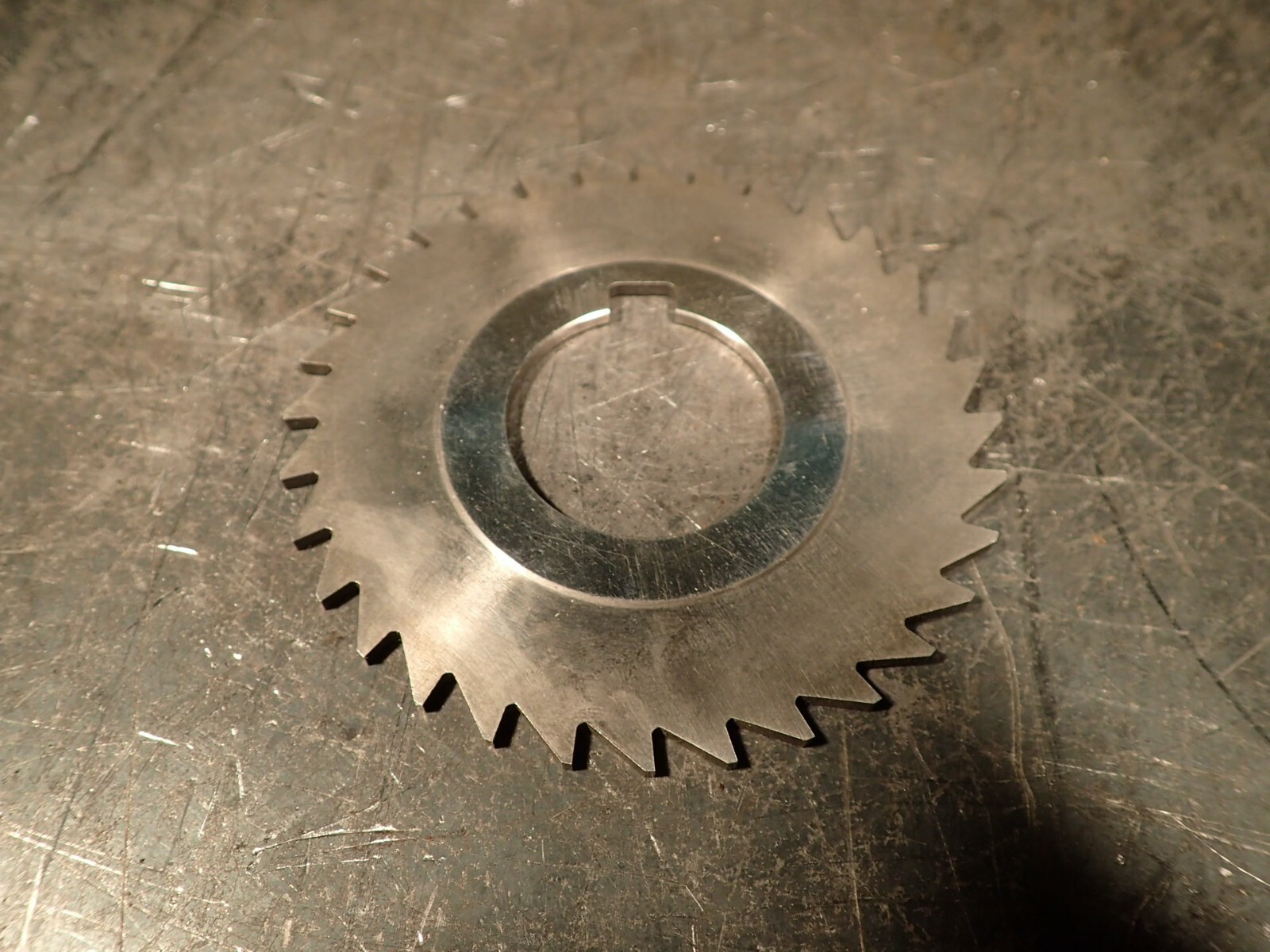 .085" x 3-1/4" OD Horizontal Mill Milling Cutter Metal Slitting Saw 1-1 ...