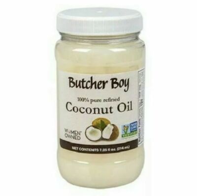 Butcher Boy Coconut Oil - 7.25 fl oz 21559550730| eBay