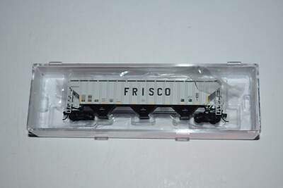 N Scale Intermountain 653113 Frisco 3-Bay Covered Hopper 445827 C31326 ...