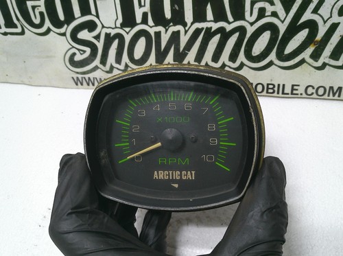 Arctic Cat Jag Eltigre Snowmobile Mechanical Cable Drive Tachometer ...