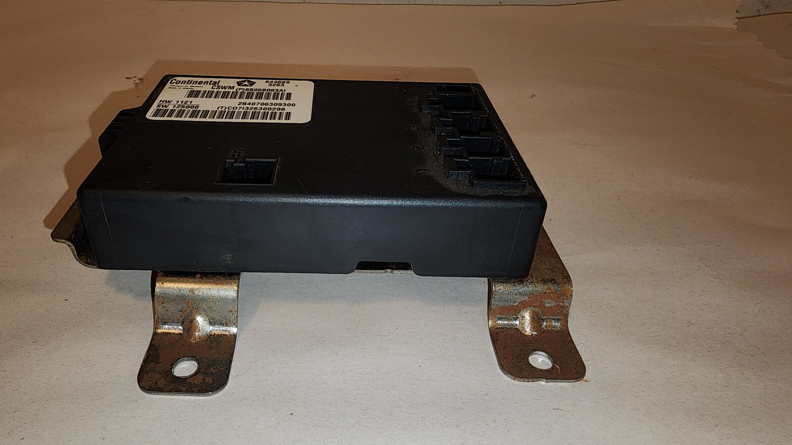 GSN830 HEATED SEAT CONTROL MODULE 2014 CHRYSLER 300 5.7 68058083AI (14 ...