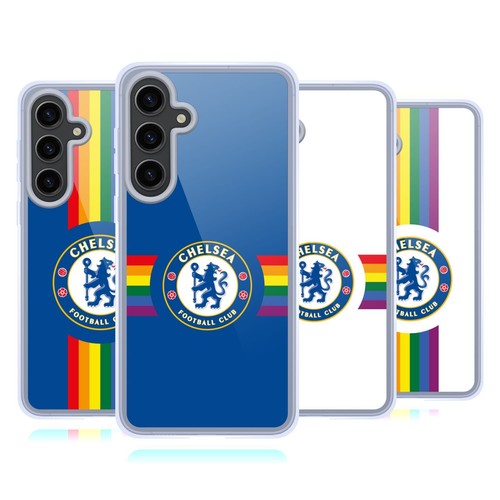 CHELSEA FOOTBALL CLUB PRIDE CREST GEL CASE COMPATIBLE W/ SAMSUNG PHONES ...