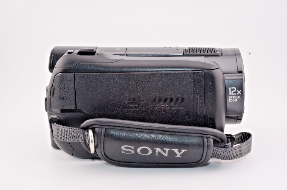 NEAR MINT Sony handycam HDR-XR520V AVCHD HDD Camcorder Japanese only ...