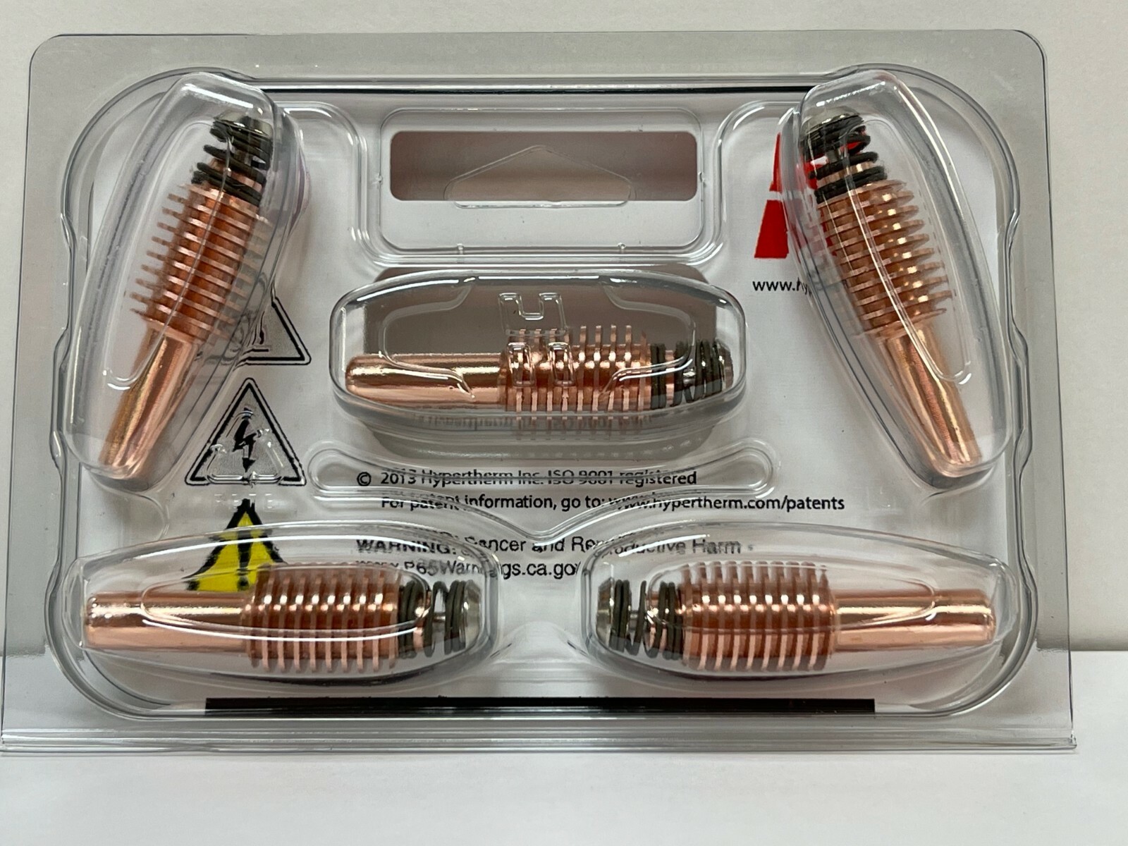 Genuine Hypertherm Electrode 220842 10A 105A Plasma 45XP 65 85 105 HRT ...