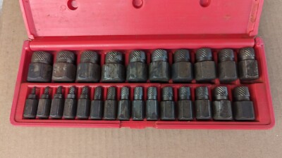 Snap-On tool VINTAGE REX25A EXTRACTOR SET - LOOK READ | eBay