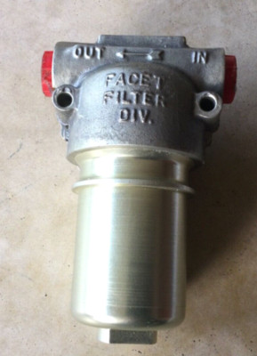 Facet Enterprises 28090-D Aircraft Fluid Filter | eBay Australia