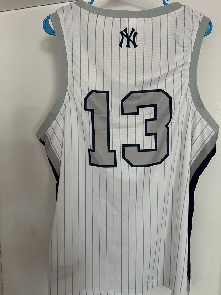 Jazz Chisholm Jr. Basketball Jersey New York Yankees #13 XL SGA 5/2 New ...