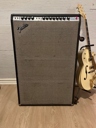 Fender Super Six Reverb Amplifier | eBay