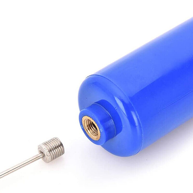 Football Inflator Needle Pump Ball Soccer Portable Air Ball Pump Valve ...