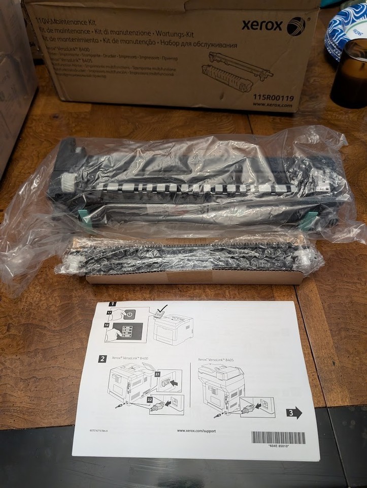 Genuine Xerox 115R00119 Fuser Maintenance Kit VersaLink B400/405 | eBay