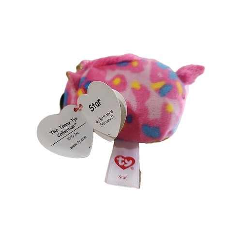 TY Beanie Boos - Teeny Tys Stackable Plush - STAR the Unicorn (4 inch ...