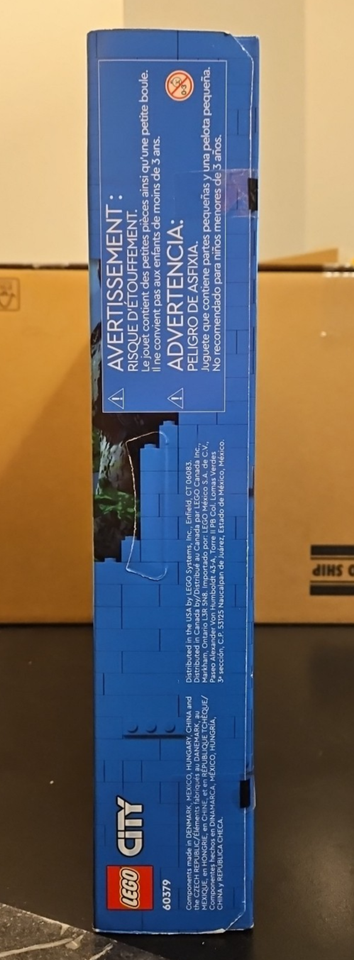 LEGO CITY Deep-Sea Explorer Submarine 60379 NEW Sealed Retired Great ...