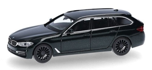 HERPA,BMW 5 Touring G31 metallic green, 1/87, HER430708-004 | eBay